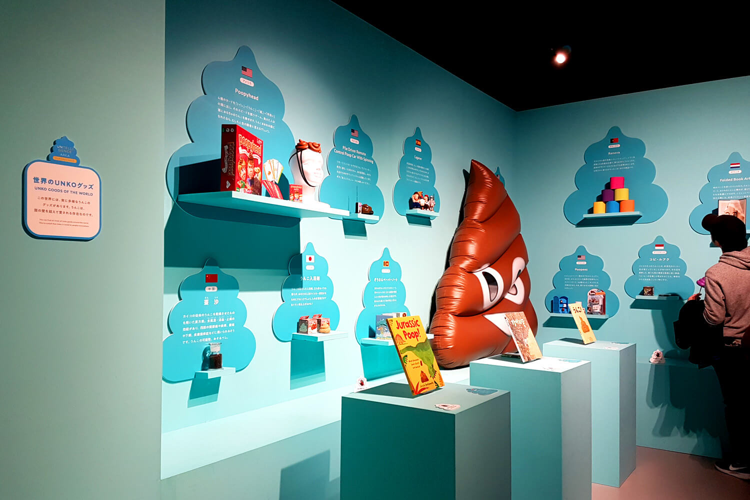 UNKOOOO! A Look Inside the Poop Museum Yokohama | Unbordered Life