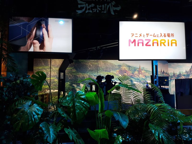 Escape Life at Mazaria, Tokyo's Newest VR Arcade - Unbordered Life