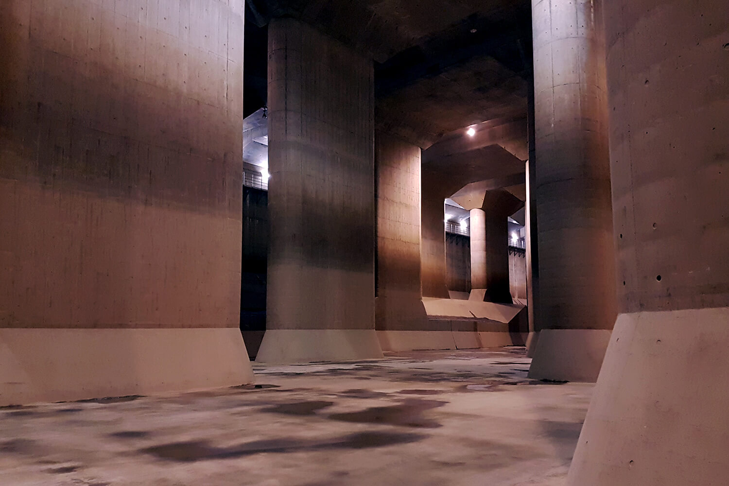 Exploring the G-cans: Japan's Massive Underground Drain - Unbordered Life