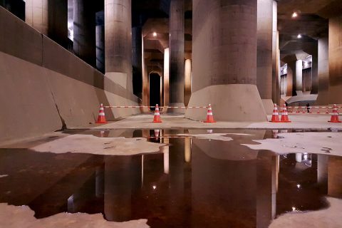 Exploring the G-cans: Japan's Massive Underground Drain - Unbordered Life