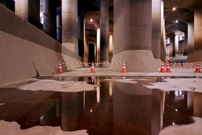 Exploring the G-cans: Japan's Massive Underground Drain - Unbordered Life