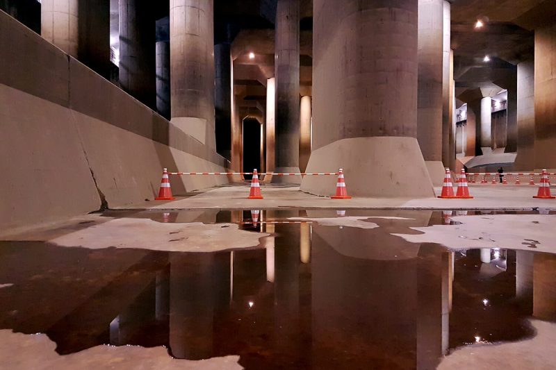 Exploring the G-cans: Japan's Massive Underground Drain - Unbordered Life