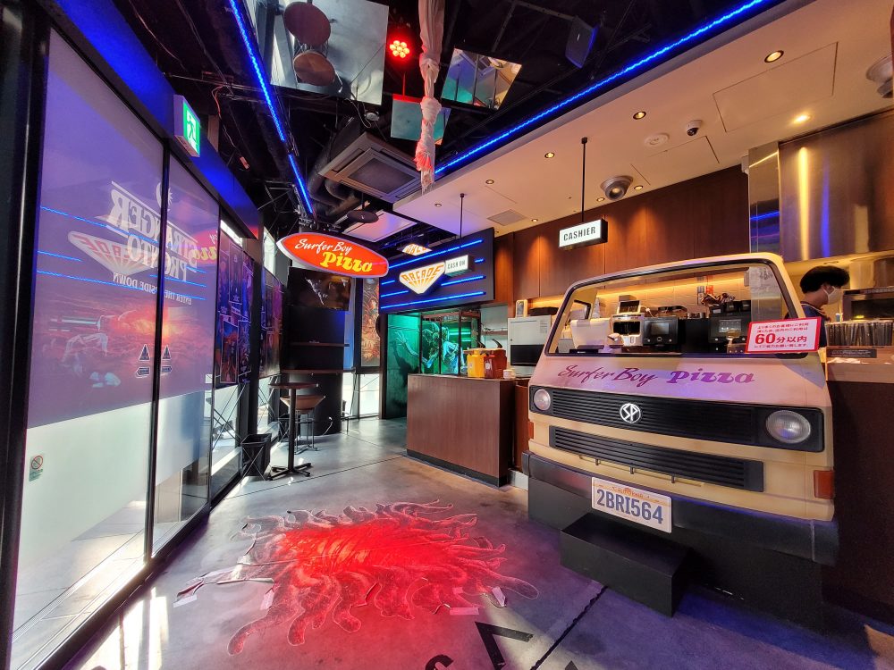 Stranger Things Cafe: Enter the Upside Down in Tokyo - Unbordered Life