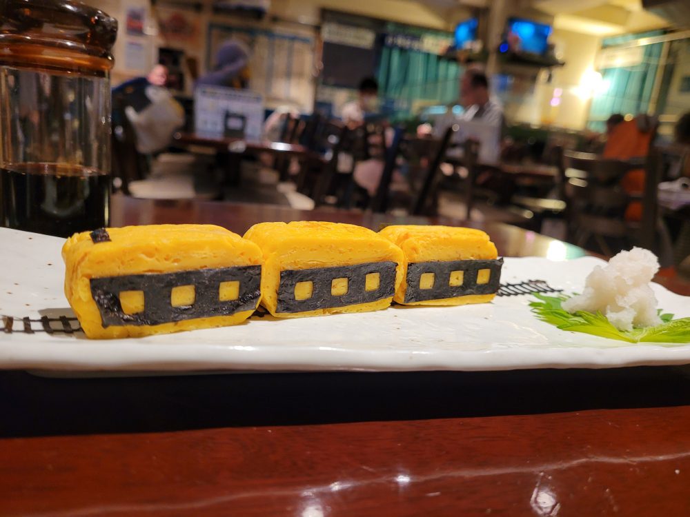 All Aboard the Little TGV, Akihabara's Train-themed Izakaya ...