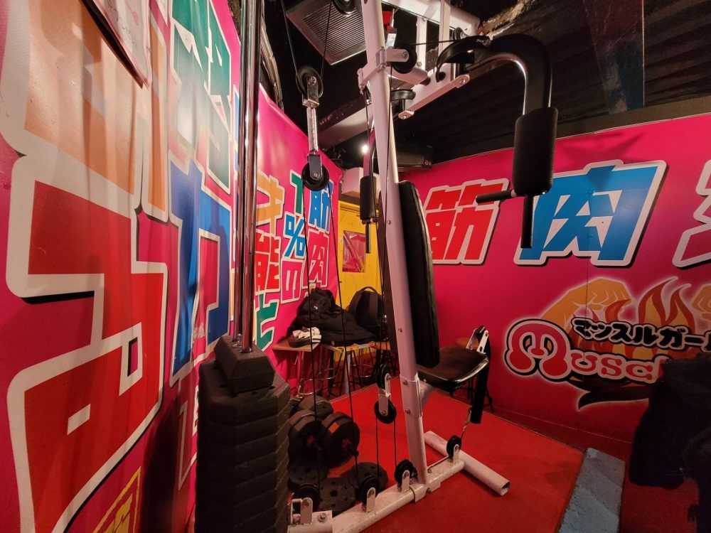 Muscle Girls Bar is the Epitome of Japan Wackiness - Unbordered Life