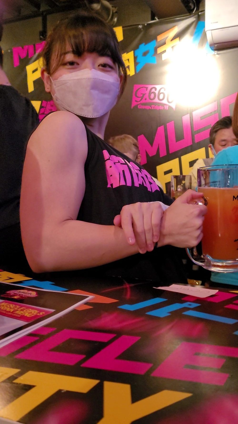 Muscle Girls Bar is the Epitome of Japan Wackiness - Unbordered Life