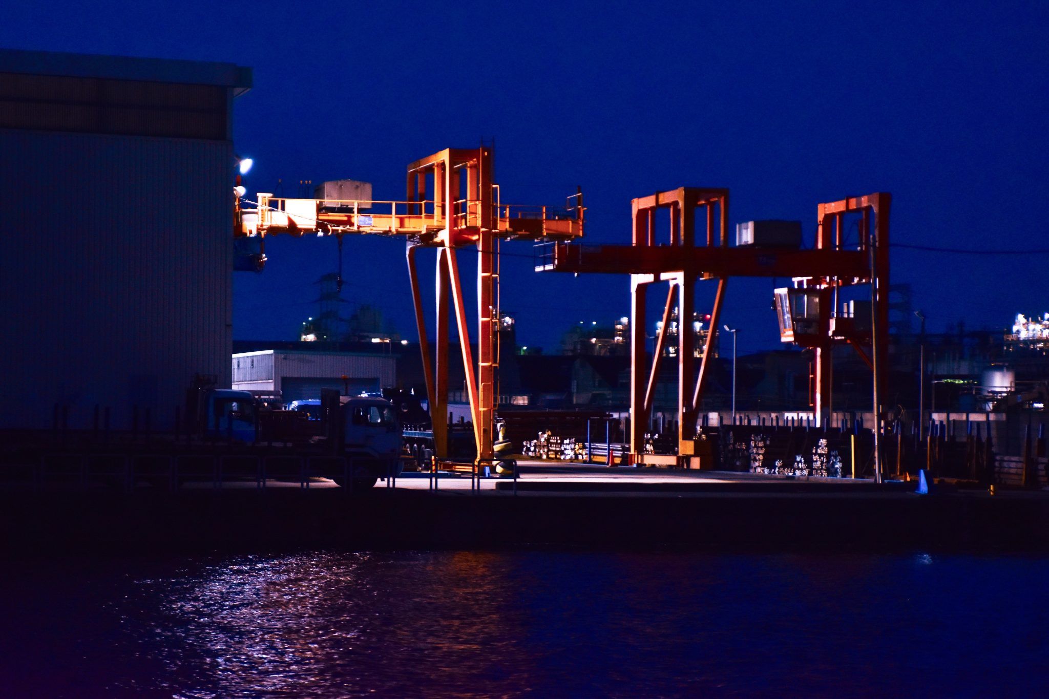 See Kawasaki's Cyberpunk Factory Skyline on a Night Cruise - Unbordered ...