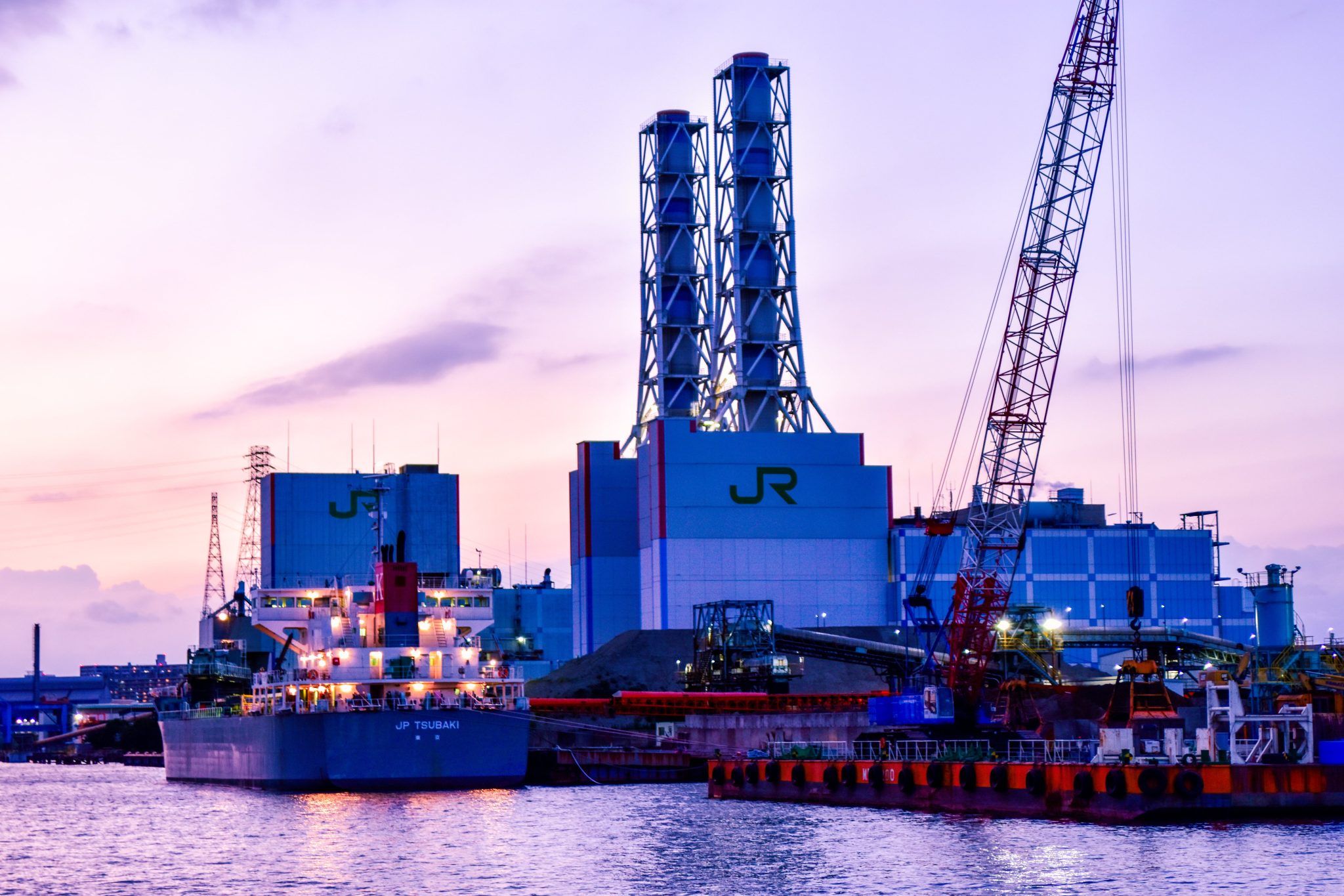 See Kawasaki's Cyberpunk Factory Skyline on a Night Cruise - Unbordered ...