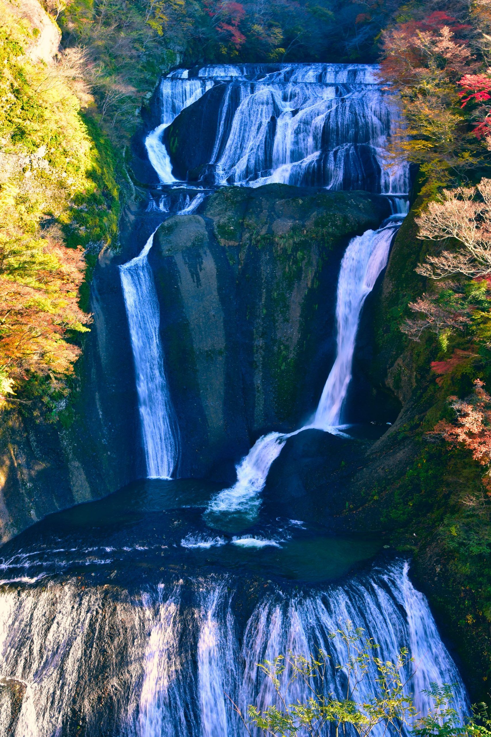 Autumn at Fukuroda Falls, One of Japan's Top 3 Waterfalls - Unbordered Life